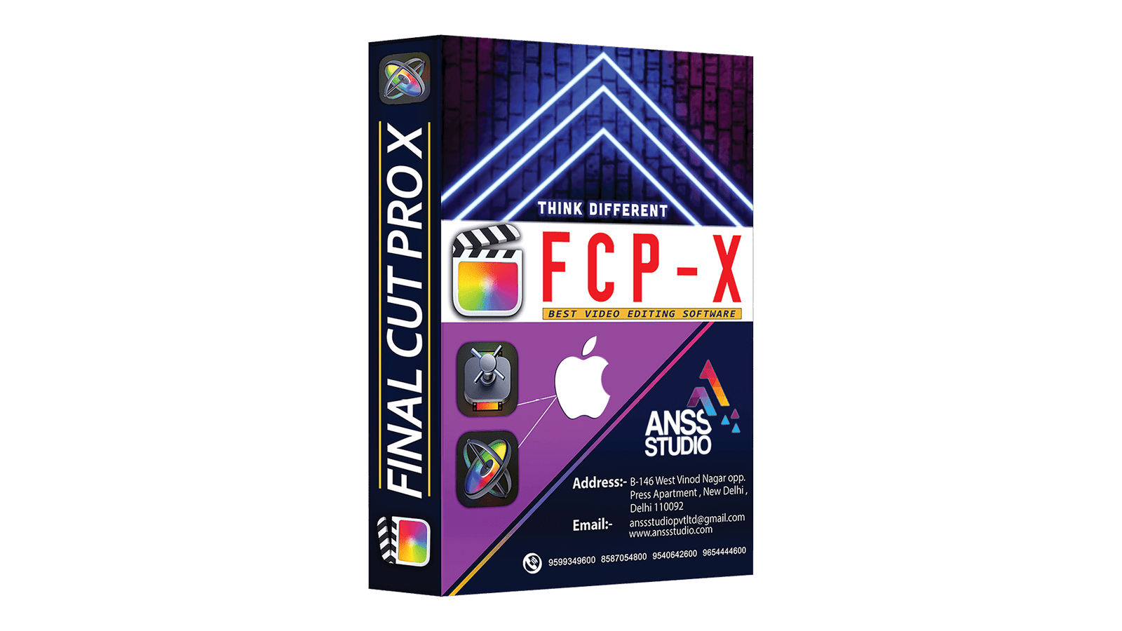 Buy RETINA-X FX from Anss Studio in Delhi
